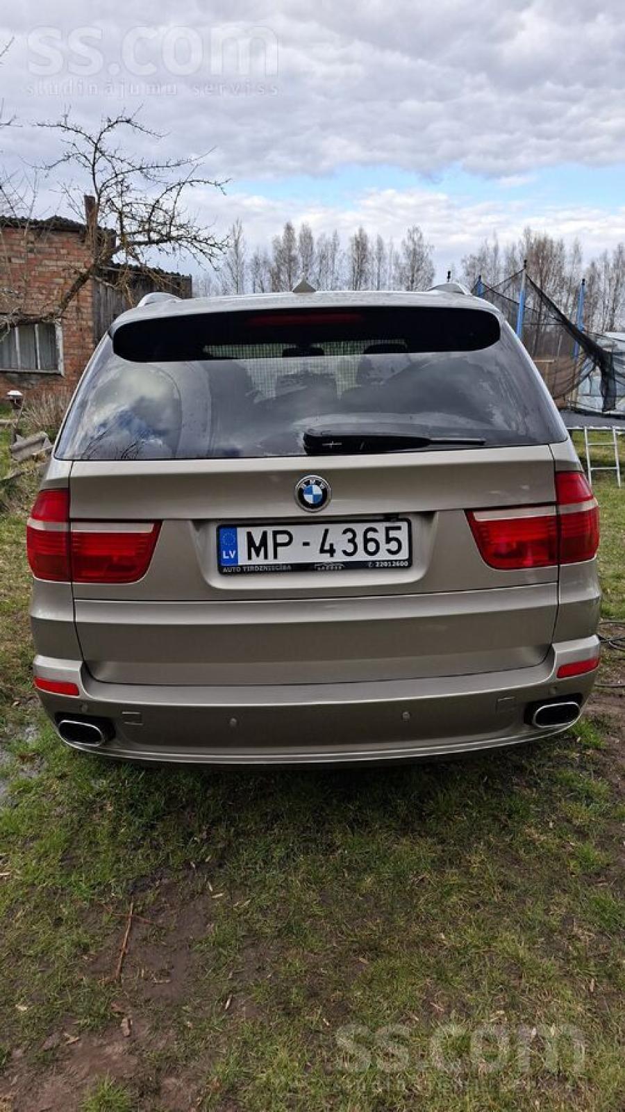 Желтый БМВ Х5 2008 в Елгава, объемом двигателя 3.00 л и пробегом 332 тыс. км за 9200 €, фото 17 на AUTOMOTO.COM.LV