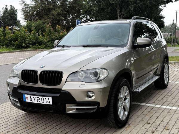 Dzeltens BMW X5 2008 Viļņa, ar dzinēja tilpumu 3.00 L un nobraukumu 394 tūkst. km par 4850 €, foto 5 vietnē AUTOMOTO.COM.LV