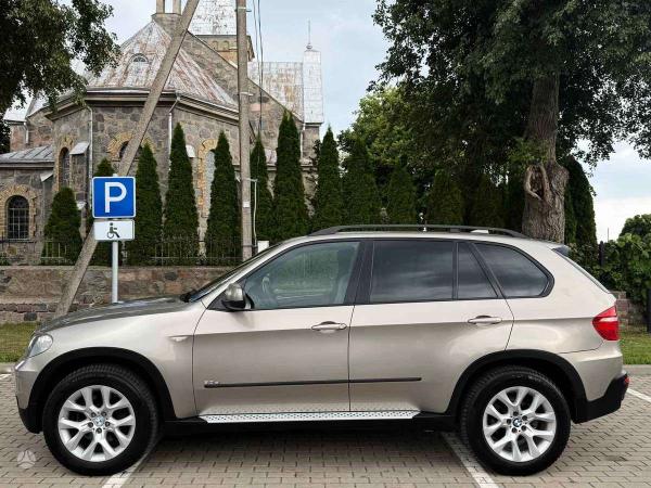 Dzeltens BMW X5 2008 Viļņa, ar dzinēja tilpumu 3.00 L un nobraukumu 394 tūkst. km par 4850 €, foto 8 vietnē AUTOMOTO.COM.LV