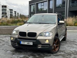 Желтый БМВ Х5 2008 в Таллин, объемом двигателя 3.00 л и пробегом 350 тыс. км за 7199 €, фото  на AUTOMOTO.COM.LV