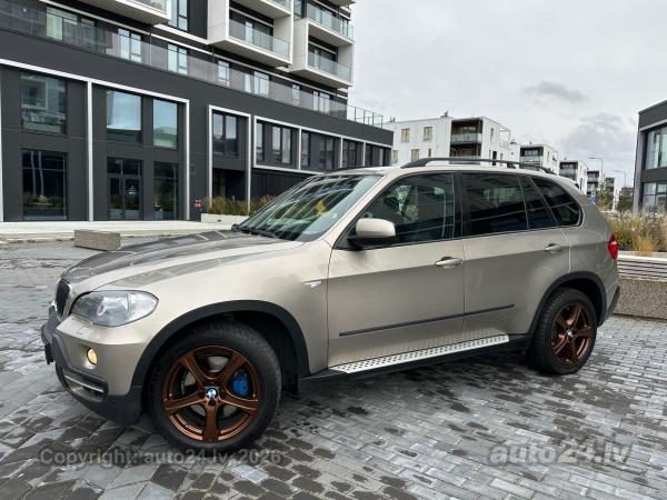 Dzeltens BMW X5 2008 Tallina, ar dzinēja tilpumu 3.00 L un nobraukumu 350 tūkst. km par 7199 €, foto 4 vietnē AUTOMOTO.COM.LV