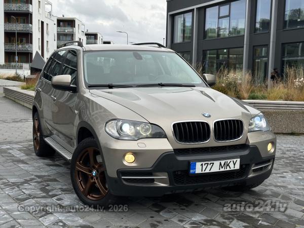 Dzeltens BMW X5 2008 Tallina, ar dzinēja tilpumu 3.00 L un nobraukumu 350 tūkst. km par 7199 €, foto 5 vietnē AUTOMOTO.COM.LV