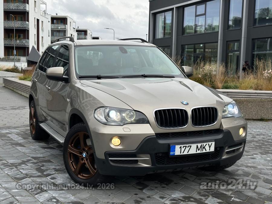 Желтый БМВ Х5 2008 в Таллин, объемом двигателя 3.00 л и пробегом 350 тыс. км за 7199 €, фото 5 на AUTOMOTO.COM.LV