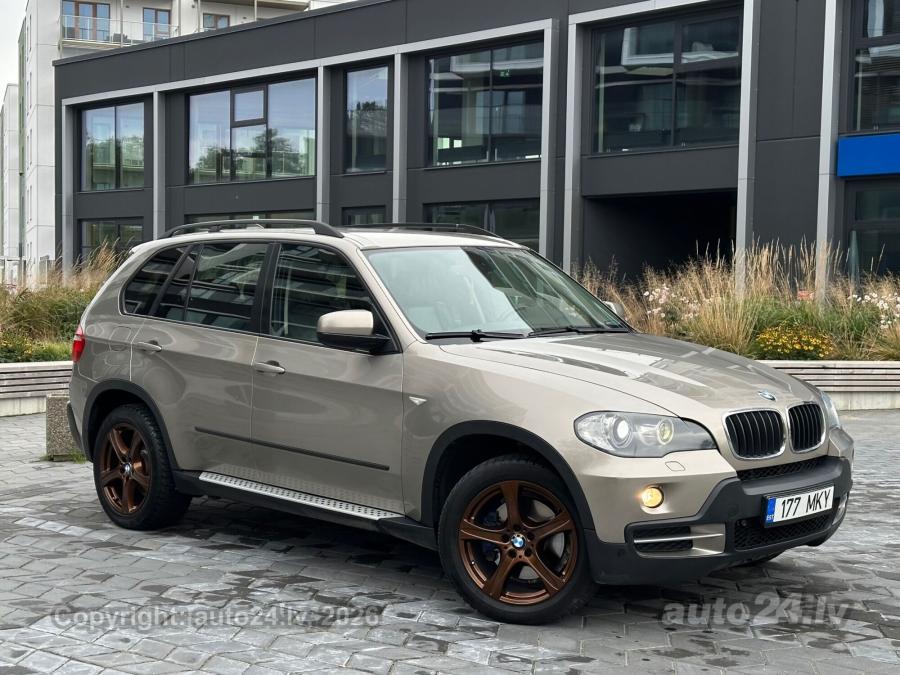 Желтый БМВ Х5 2008 в Таллин, объемом двигателя 3.00 л и пробегом 350 тыс. км за 7199 €, фото 6 на AUTOMOTO.COM.LV