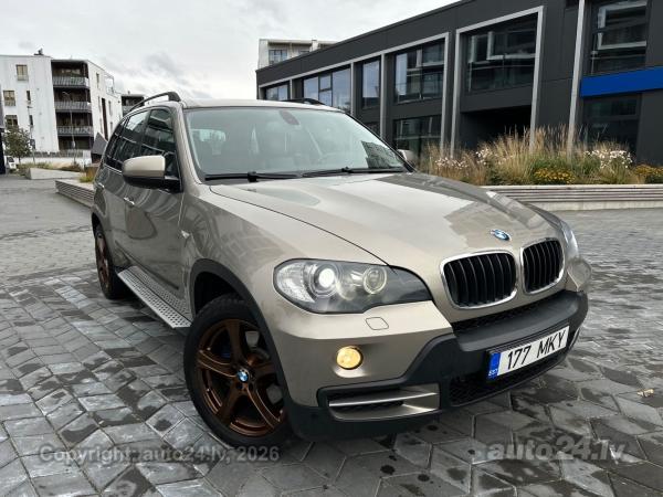 Dzeltens BMW X5 2008 Tallina, ar dzinēja tilpumu 3.00 L un nobraukumu 350 tūkst. km par 7199 €, foto 7 vietnē AUTOMOTO.COM.LV
