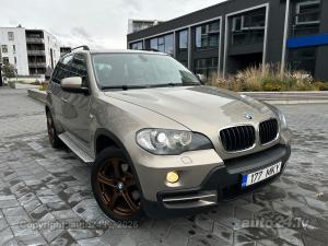Желтый БМВ Х5 2008 в Таллин, объемом двигателя 3.00 л и пробегом 350 тыс. км за 7199 €, фото 7 на AUTOMOTO.COM.LV