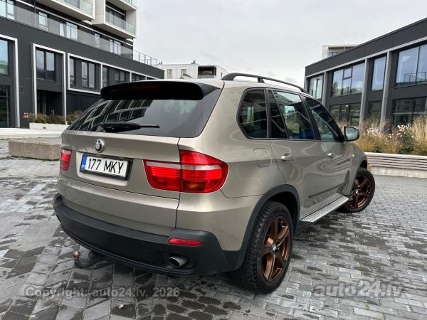 Dzeltens BMW X5 2008 Tallina, ar dzinēja tilpumu 3.00 L un nobraukumu 350 tūkst. km par 7199 €, foto 10 vietnē AUTOMOTO.COM.LV