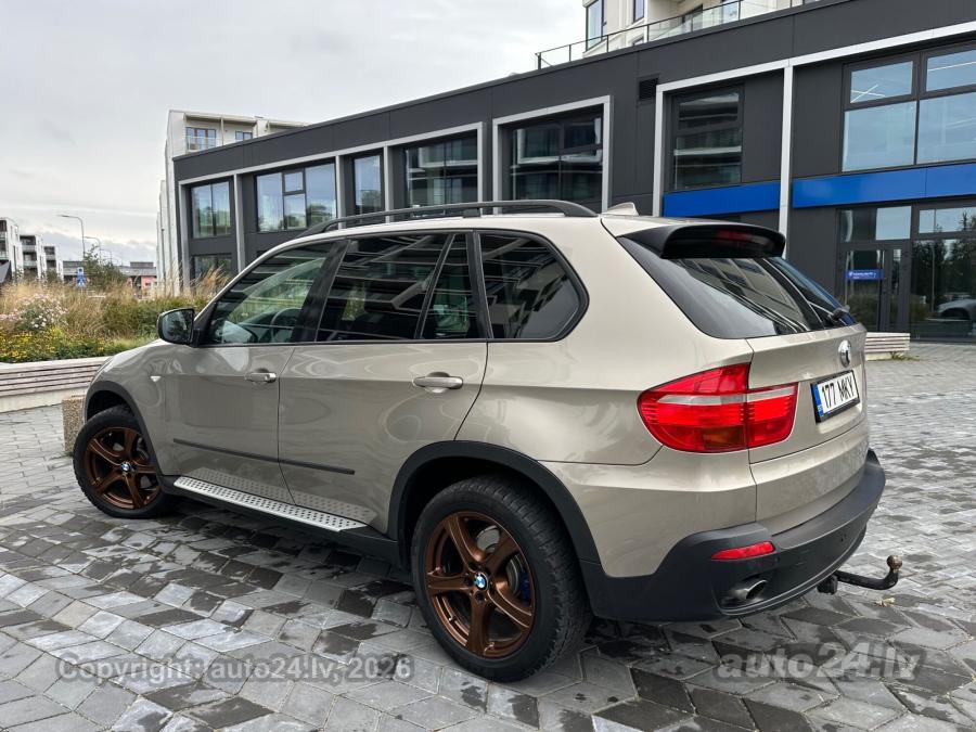 Желтый БМВ Х5 2008 в Таллин, объемом двигателя 3.00 л и пробегом 350 тыс. км за 7199 €, фото 13 на AUTOMOTO.COM.LV