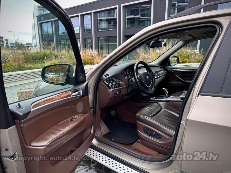 Желтый БМВ Х5 2008 в Таллин, объемом двигателя 3.00 л и пробегом 350 тыс. км за 7199 €, фото 14 на AUTOMOTO.COM.LV