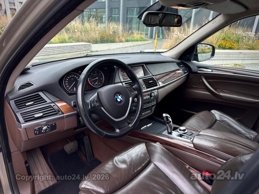 Желтый БМВ Х5 2008 в Таллин, объемом двигателя 3.00 л и пробегом 350 тыс. км за 7199 €, фото 15 на AUTOMOTO.COM.LV