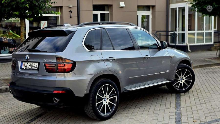 Dzeltens BMW X5 2009 Šauļi, ar dzinēja tilpumu 4.80 L un nobraukumu 369 tūkst. km par 6000 €, foto 3 vietnē AUTOMOTO.COM.LV