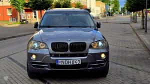 Dzeltens BMW X5 2009 Šauļi, ar dzinēja tilpumu 4.80 L un nobraukumu 369 tūkst. km par 6000 €, foto 8 vietnē AUTOMOTO.COM.LV
