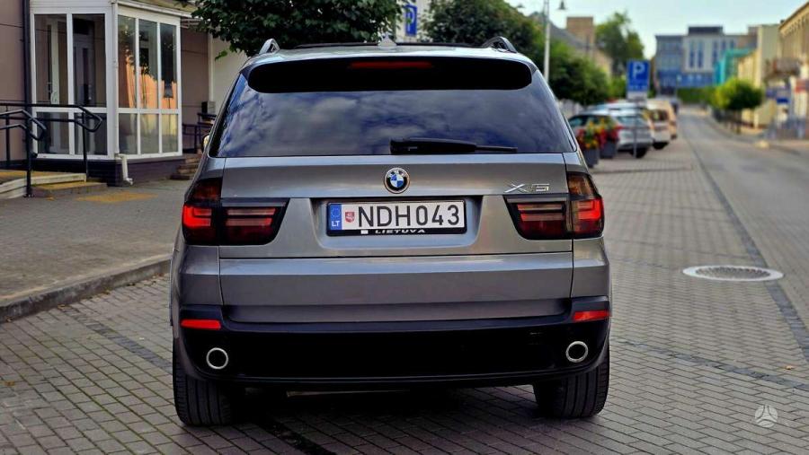 Dzeltens BMW X5 2009 Šauļi, ar dzinēja tilpumu 4.80 L un nobraukumu 369 tūkst. km par 6000 €, foto 15 vietnē AUTOMOTO.COM.LV