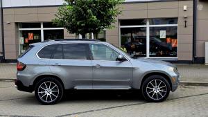 Dzeltens BMW X5 2009 Šauļi, ar dzinēja tilpumu 4.80 L un nobraukumu 369 tūkst. km par 6000 €, foto 18 vietnē AUTOMOTO.COM.LV