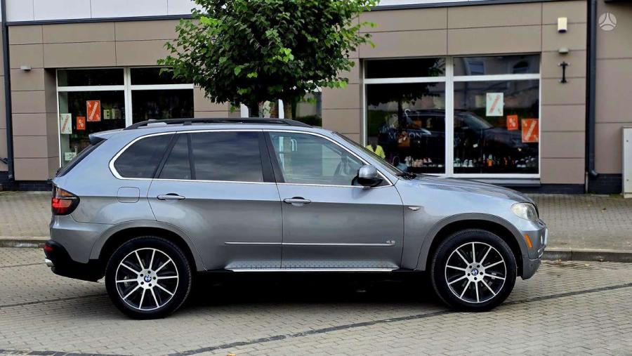 Dzeltens BMW X5 2009 Šauļi, ar dzinēja tilpumu 4.80 L un nobraukumu 369 tūkst. km par 6000 €, foto 18 vietnē AUTOMOTO.COM.LV