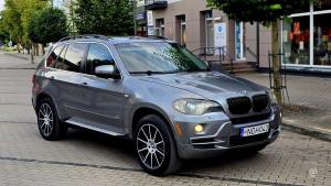 Dzeltens BMW X5 2009 Šauļi, ar dzinēja tilpumu 4.80 L un nobraukumu 369 tūkst. km par 6000 €, foto 19 vietnē AUTOMOTO.COM.LV