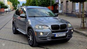 Dzeltens BMW X5 2009 Šauļi, ar dzinēja tilpumu 4.80 L un nobraukumu 369 tūkst. km par 6000 €, foto 20 vietnē AUTOMOTO.COM.LV