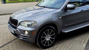 Dzeltens BMW X5 2009 Šauļi, ar dzinēja tilpumu 4.80 L un nobraukumu 369 tūkst. km par 6000 €, foto 21 vietnē AUTOMOTO.COM.LV