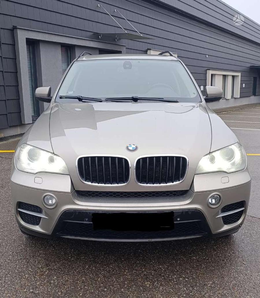 Dzeltens BMW X5 2011 Kauņa, ar dzinēja tilpumu 3.00 L un nobraukumu 268 tūkst. km par 7990 €, foto 2 vietnē AUTOMOTO.COM.LV