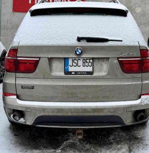 Dzeltens BMW X5 2011 Viļņa, ar dzinēja tilpumu 2.98 L un nobraukumu 290 tūkst. km par 4500 €, foto 3 vietnē AUTOMOTO.COM.LV