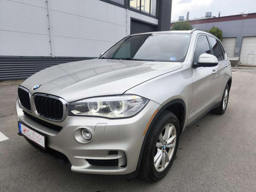 Dzeltens BMW X5 2014 Šauļi, ar dzinēja tilpumu 2.98 L un nobraukumu 296 tūkst. km par 9800 €, foto 1 vietnē AUTOMOTO.COM.LV