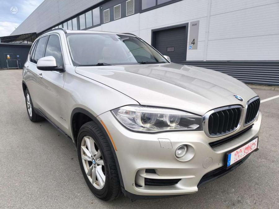 Dzeltens BMW X5 2014 Šauļi, ar dzinēja tilpumu 2.98 L un nobraukumu 296 tūkst. km par 9800 €, foto 5 vietnē AUTOMOTO.COM.LV
