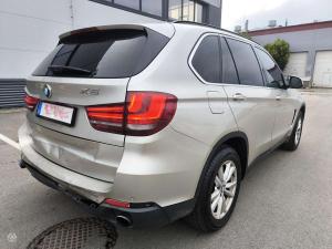 Dzeltens BMW X5 2014 Šauļi, ar dzinēja tilpumu 2.98 L un nobraukumu 296 tūkst. km par 9800 €, foto 6 vietnē AUTOMOTO.COM.LV