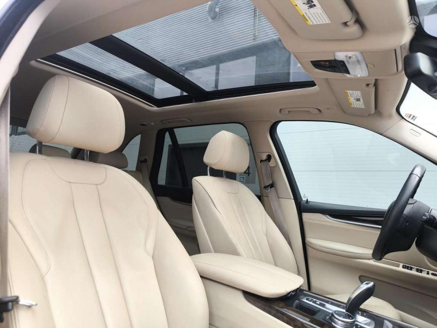 Dzeltens BMW X5 2014 Šauļi, ar dzinēja tilpumu 2.98 L un nobraukumu 296 tūkst. km par 9800 €, foto 17 vietnē AUTOMOTO.COM.LV
