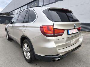 Dzeltens BMW X5 2014 Šauļi, ar dzinēja tilpumu 2.98 L un nobraukumu 296 tūkst. km par 9900 €, foto 3 vietnē AUTOMOTO.COM.LV