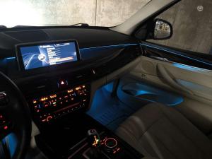 Dzeltens BMW X5 2014 Šauļi, ar dzinēja tilpumu 2.98 L un nobraukumu 296 tūkst. km par 9900 €, foto 17 vietnē AUTOMOTO.COM.LV