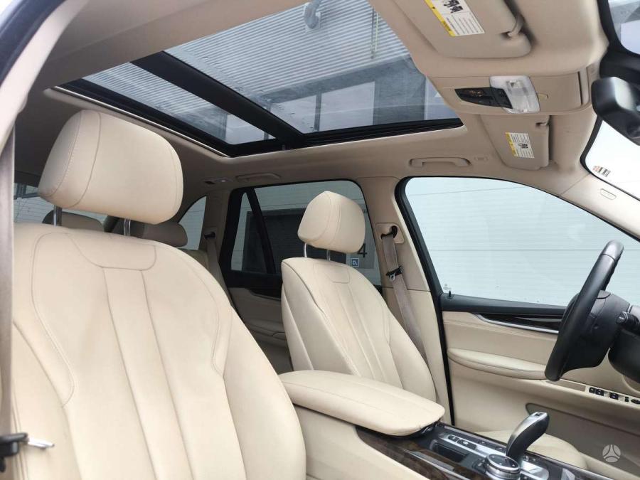 Dzeltens BMW X5 2014 Šauļi, ar dzinēja tilpumu 2.98 L un nobraukumu 296 tūkst. km par 9900 €, foto 21 vietnē AUTOMOTO.COM.LV