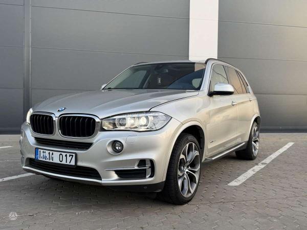 Dzeltens BMW X5 2014 Viļņa, ar dzinēja tilpumu 2.99 L un nobraukumu 173 tūkst. km par 21200 €, foto 3 vietnē AUTOMOTO.COM.LV