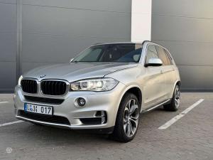 Yellow BMW X5 2014 in Vilnius, with an engine capacity of 2.99 L and mileage of 173 thousand km for 21200 €, photo 3 on AUTOMOTO.COM.LV