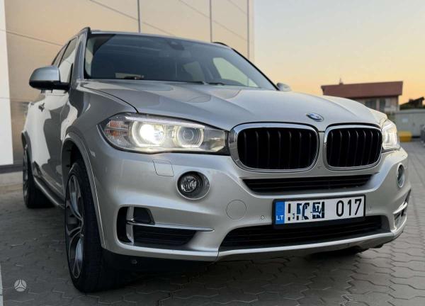 Dzeltens BMW X5 2014 Viļņa, ar dzinēja tilpumu 2.99 L un nobraukumu 173 tūkst. km par 21200 €, foto 5 vietnē AUTOMOTO.COM.LV