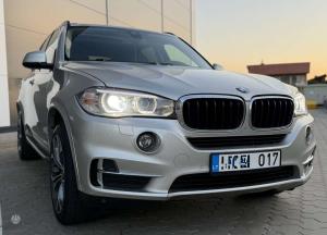 Yellow BMW X5 2014 in Vilnius, with an engine capacity of 2.99 L and mileage of 173 thousand km for 21200 €, photo 5 on AUTOMOTO.COM.LV