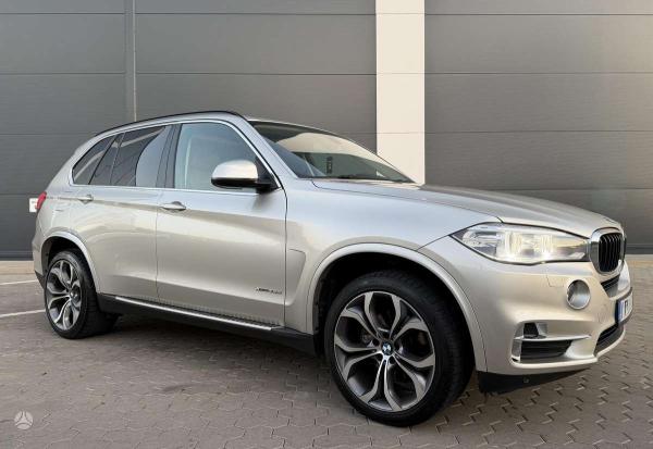 Dzeltens BMW X5 2014 Viļņa, ar dzinēja tilpumu 2.99 L un nobraukumu 173 tūkst. km par 21200 €, foto 6 vietnē AUTOMOTO.COM.LV