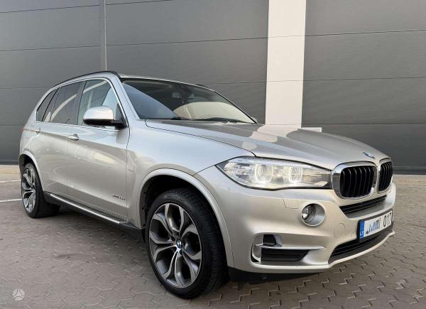 Dzeltens BMW X5 2014 Viļņa, ar dzinēja tilpumu 2.99 L un nobraukumu 173 tūkst. km par 21200 €, foto 7 vietnē AUTOMOTO.COM.LV