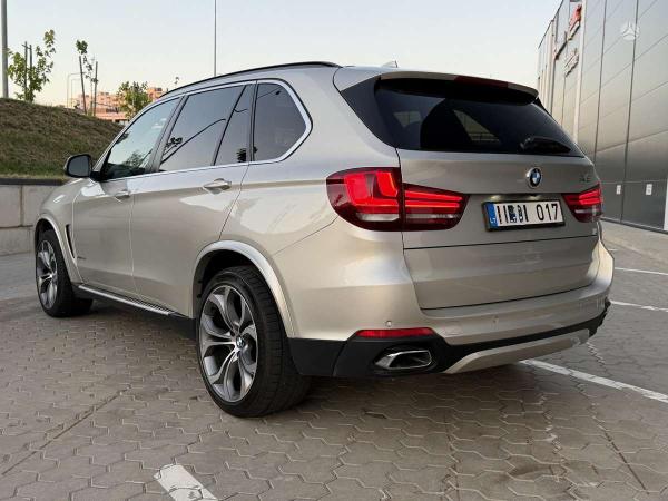 Dzeltens BMW X5 2014 Viļņa, ar dzinēja tilpumu 2.99 L un nobraukumu 173 tūkst. km par 21200 €, foto 9 vietnē AUTOMOTO.COM.LV