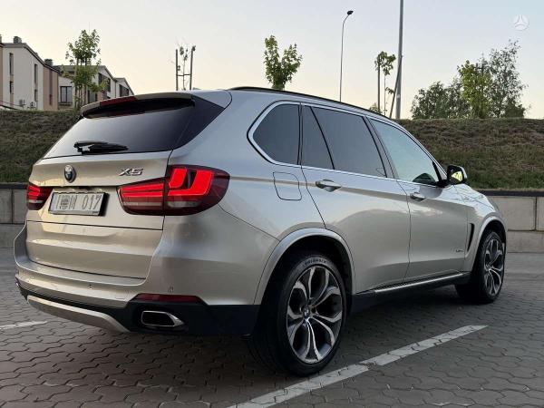 Dzeltens BMW X5 2014 Viļņa, ar dzinēja tilpumu 2.99 L un nobraukumu 173 tūkst. km par 21200 €, foto 10 vietnē AUTOMOTO.COM.LV