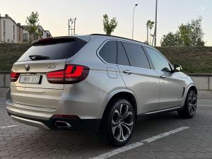 Yellow BMW X5 2014 in Vilnius, with an engine capacity of 2.99 L and mileage of 173 thousand km for 21200 €, photo 10 on AUTOMOTO.COM.LV