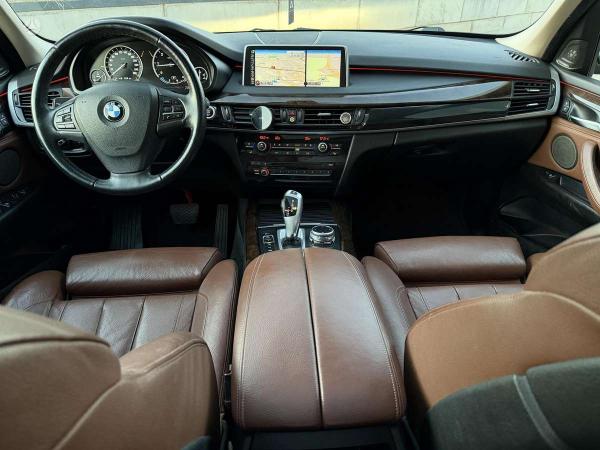 Dzeltens BMW X5 2014 Viļņa, ar dzinēja tilpumu 2.99 L un nobraukumu 173 tūkst. km par 21200 €, foto 11 vietnē AUTOMOTO.COM.LV