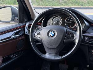 Yellow BMW X5 2014 in Vilnius, with an engine capacity of 2.99 L and mileage of 173 thousand km for 21200 €, photo 13 on AUTOMOTO.COM.LV