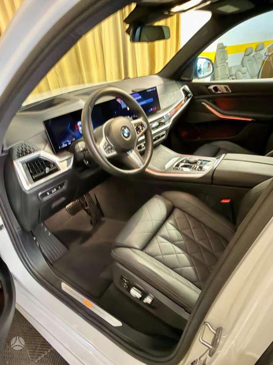 Желтый БМВ Х5 2024 в Каунас, объемом двигателя 3.00 л и пробегом 62 тыс. км за 58500 €, фото 19 на AUTOMOTO.COM.LV