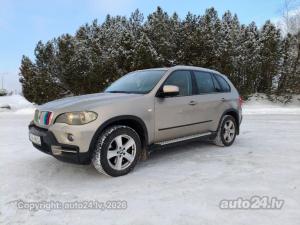 Yellow BMW X5 2008 in Tallinn, with an engine capacity of 3.00 L and mileage of 293 thousand km for 6900 €, photo  on AUTOMOTO.COM.LV