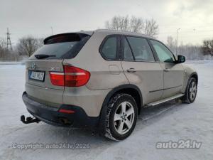 Yellow BMW X5 2008 in Tallinn, with an engine capacity of 3.00 L and mileage of 293 thousand km for 6900 €, photo 3 on AUTOMOTO.COM.LV