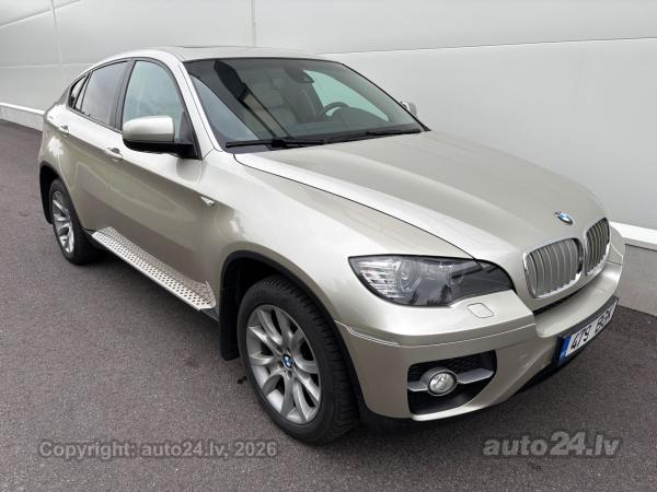 Smilšu krāsa BMW X6 2012 Tallina, ar dzinēja tilpumu 3.00 L un nobraukumu 223 tūkst. km par 13500 €, foto 1 vietnē AUTOMOTO.COM.LV