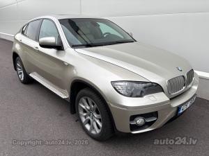 Smilšu krāsa BMW X6 2012 Tallina, ar dzinēja tilpumu 3.00 L un nobraukumu 223 tūkst. km par 13500 €, foto  vietnē AUTOMOTO.COM.LV