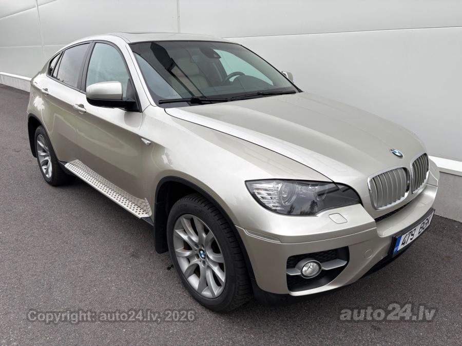 Smilšu krāsa BMW X6 2012 Tallina, ar dzinēja tilpumu 3.00 L un nobraukumu 223 tūkst. km par 13500 €, foto 1 vietnē AUTOMOTO.COM.LV