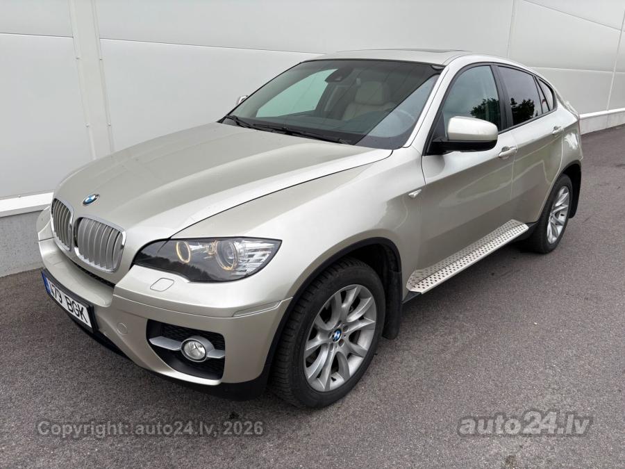 Smilšu krāsa BMW X6 2012 Tallina, ar dzinēja tilpumu 3.00 L un nobraukumu 223 tūkst. km par 13500 €, foto 3 vietnē AUTOMOTO.COM.LV