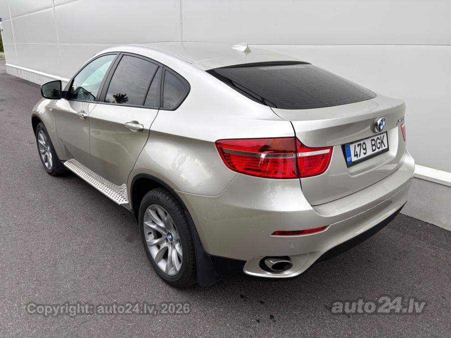 Smilšu krāsa BMW X6 2012 Tallina, ar dzinēja tilpumu 3.00 L un nobraukumu 223 tūkst. km par 13500 €, foto 4 vietnē AUTOMOTO.COM.LV